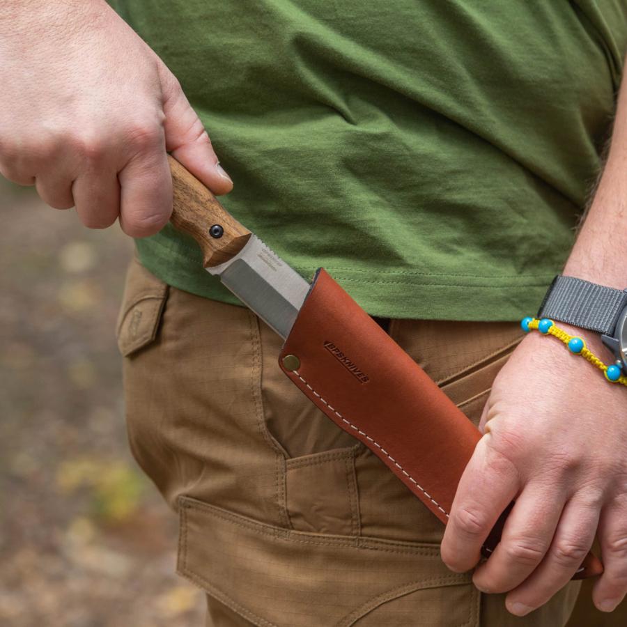 【BPS KNIVES】 HK6 SSH ステンレス ウクライナ産 フルタング ブッシュクラフトナイフ : CAMPLUS - 通販 - Yahoo!ショッピング