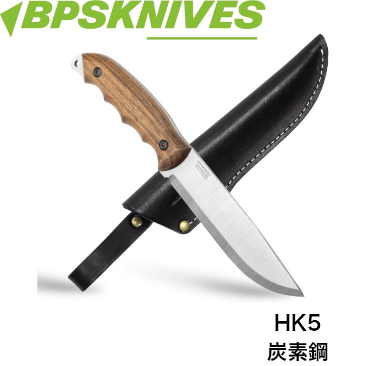 【BPS KNIVES】 HK5 アウトドアナイフ カーボン 炭素鋼 ウォルナット ウクライナ産 アドベンチャー BPS ナイフ : CAMPLUS - 通販 - Yahoo!ショッピング