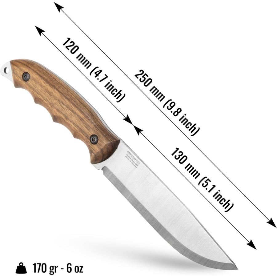 【BPS KNIVES】 HK5 アウトドアナイフ カーボン 炭素鋼 ウォルナット ウクライナ産 アドベンチャー BPS ナイフ : CAMPLUS - 通販 - Yahoo!ショッピング