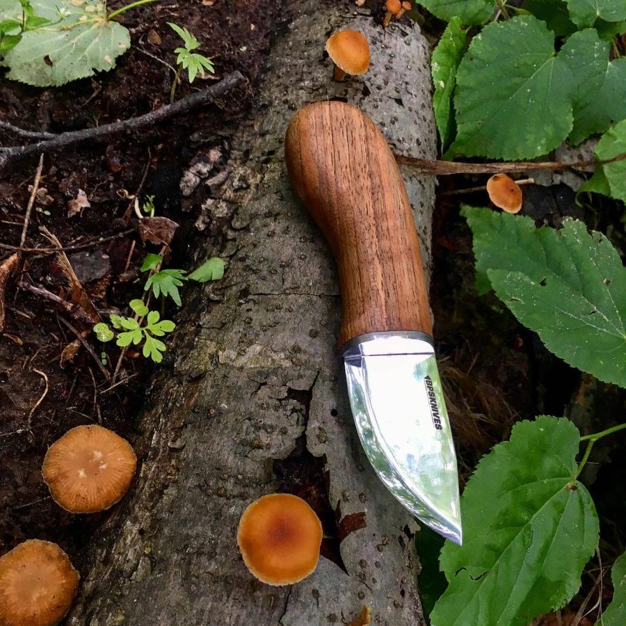 【BPS KNIVES】 MK1 SSH EDCアウトドアナイフ ステンレス ス 炭素鋼 ウクライナ産 ウォルナット : CAMPLUS - 通販 - Yahoo!ショッピング