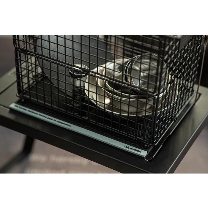 ANOBAフォールディング ワイヤーバスケットM : Campoo!ヤフー店 - 通販 - Yahoo!ショッピング