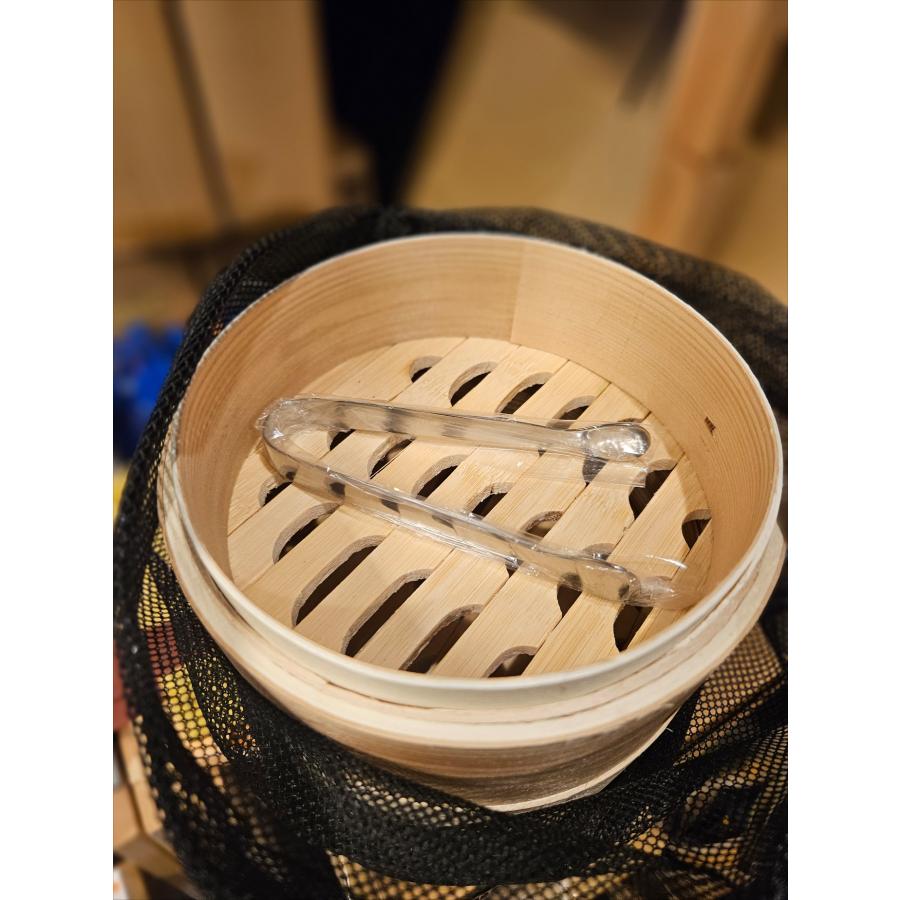 CAMP de SEIRO 中華せいろ15cm2段＋水受けプレートセット 蒸し料理 : cmo010 : Campoo!ヤフー店 - 通販 - Yahoo!ショッピング