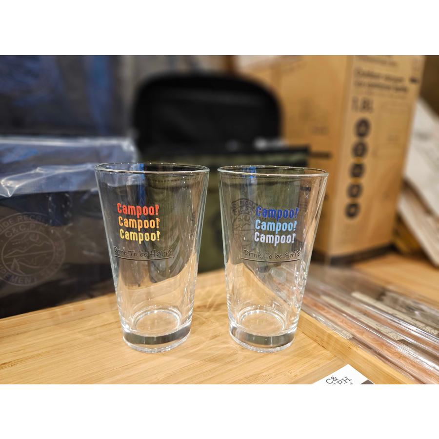 Campoo！オリジナル パイントグラス : Campoo!ヤフー店 - 通販 - Yahoo!ショッピング