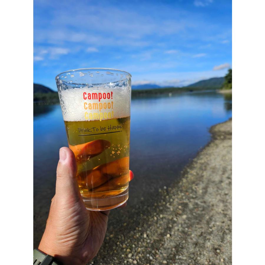 Campoo！オリジナル パイントグラス : Campoo!ヤフー店 - 通販 - Yahoo!ショッピング