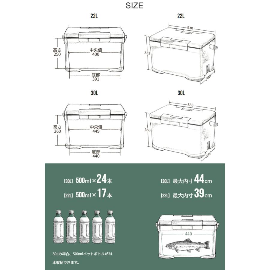 シマノ SHIMANO ICE BOX EL 22L チャコール : Campoo!ヤフー店 - 通販 - Yahoo!ショッピング