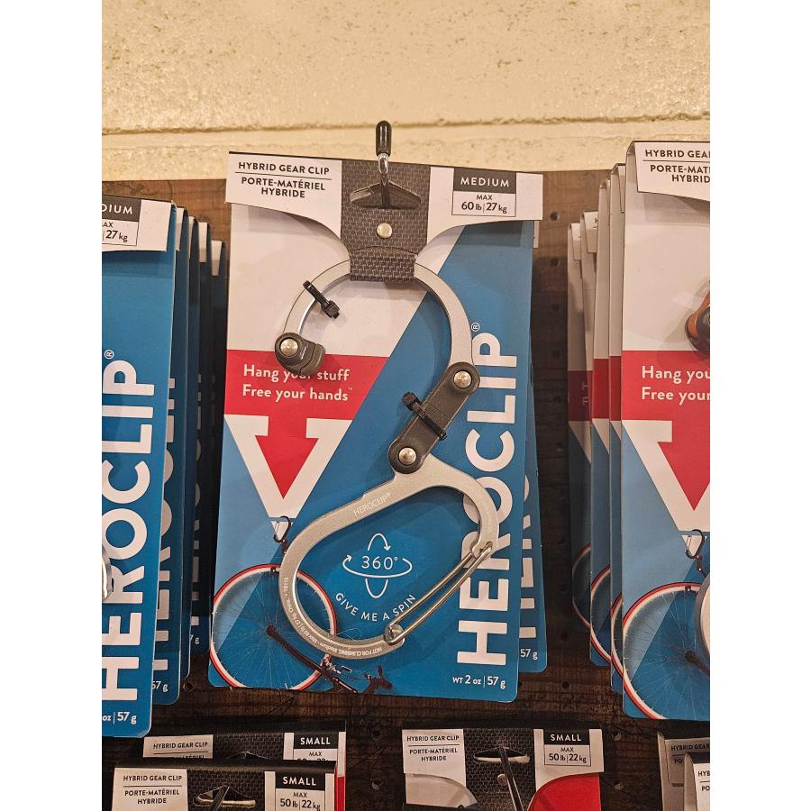 HEROCLIP HERO CLIP MEDIUM ヒーロークリップ各色 : Campoo!ヤフー店 - 通販 - Yahoo!ショッピング