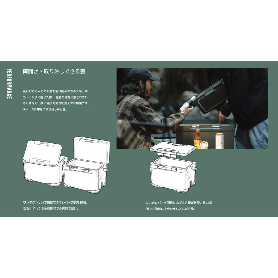 シマノ SHIMANO ICE BOX VL 30L グレー : Campoo!ヤフー店 - 通販 - Yahoo!ショッピング