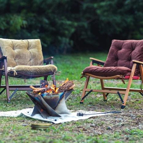 難燃チェアカバー(中綿入り) ローチェア用 N-085 : Campoo!ヤフー店 - 通販 - Yahoo!ショッピング