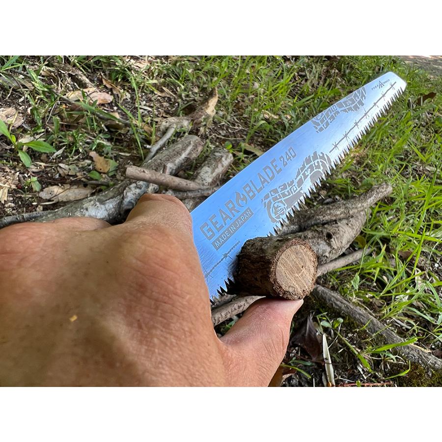 ギアブレード・Mr.SYUスペシャルモデル（CampSwampOUTDOORS限定販売商品） : cso0018 : CampSwamp OUTDOORS - 通販 - Yahoo!ショッピング