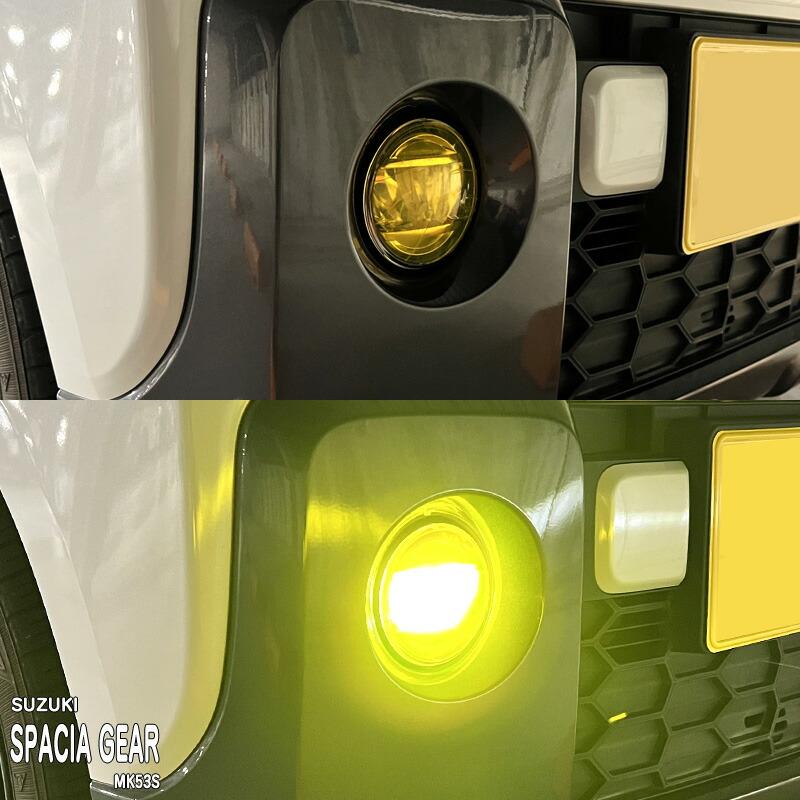 【松印】車種専用 フォグライトフィルム2 スズキ スペーシアギア MK53S ハイブリッド : CAMショップ - 通販 - Yahoo!ショッピング