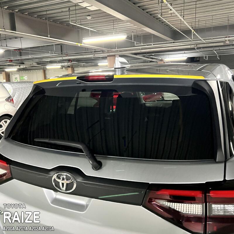 【松印】車種専用 テールゲートスポイラーステッカー トヨタ ライズ A200A A201A A202A A210A : CAMショップ - 通販 - Yahoo!ショッピング