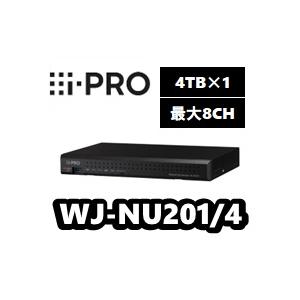 【在庫あり】WJ-NU201/4 アイプロ i-Pro ネットワークディスクレコーダー（4TB 4TBx1）【送料無料】【正規品】 : ネットワークカメラのCAMTECH - 通販 ...