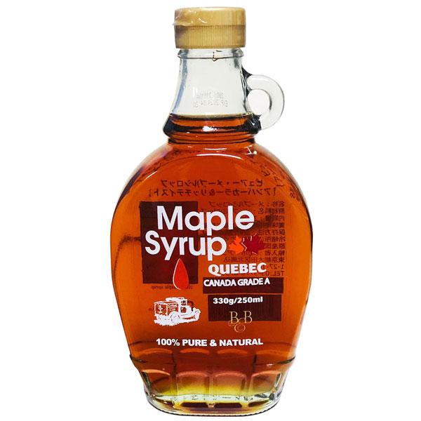 2本 アレガニーメープルファーム メープルシロップ グレードA アンバー(リッチテイスト) 250ml/330g カナダ産 100％ピュア商品 : カナディアン ギャラリー - 通販 ...