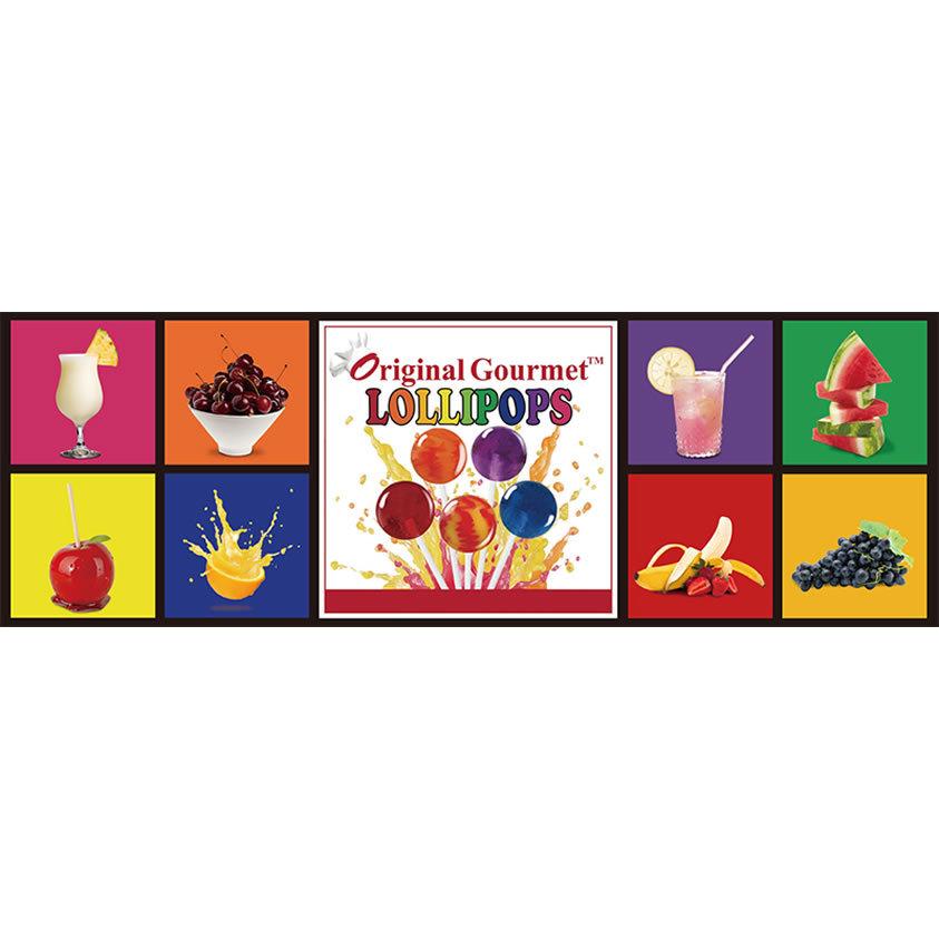 8本 オリジナルグルメ ロリポップ キャンディ 31g : カナディアン ギャラリー - 通販 - Yahoo!ショッピング