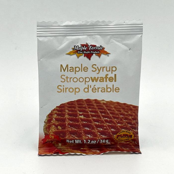 メープル ワッフル クッキー お土産用 シロップ 個包装 4枚入り 136g ×12箱 海外仕様 メープルテルワー ブランド 激安 日本語シール剥がし : カナダ土産専門店 ...