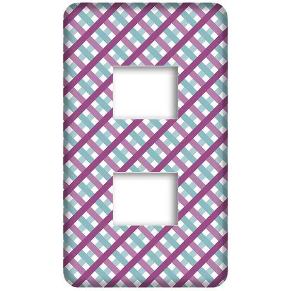 パナソニック 【コスモワイドシリーズ21】1連 コンセントプレート スイッチプレート チェック柄 08番 : CASEMAKER - 通販 - Yahoo!ショッピング