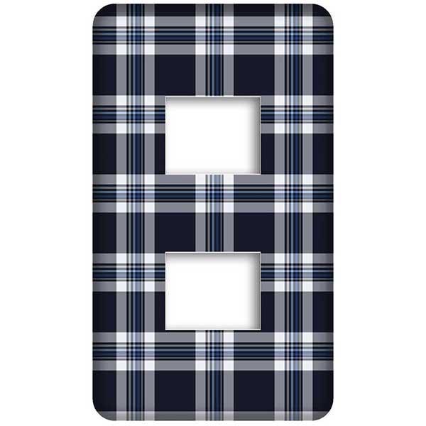 パナソニック 【コスモワイドシリーズ21】1連 コンセントプレート スイッチプレート チェック柄 30番 : CASEMAKER - 通販 - Yahoo!ショッピング
