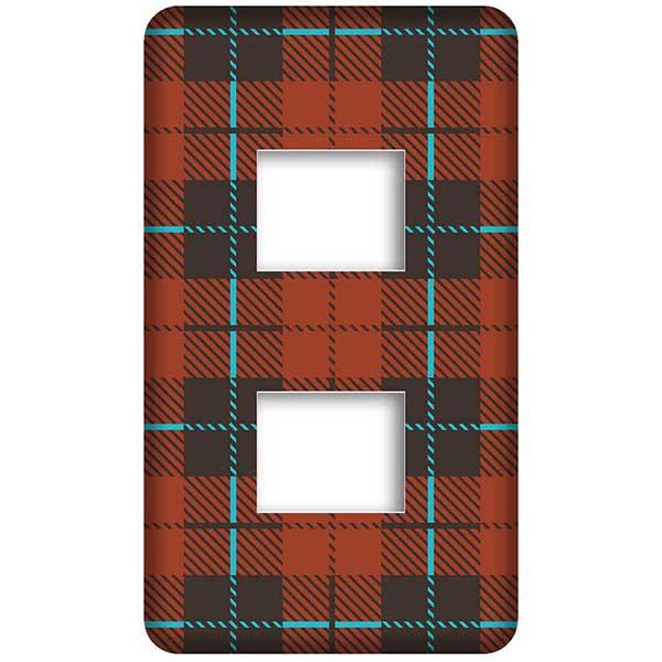 パナソニック 【コスモワイドシリーズ21】1連 コンセントプレート スイッチプレート チェック柄 46番 : CASEMAKER - 通販 - Yahoo!ショッピング