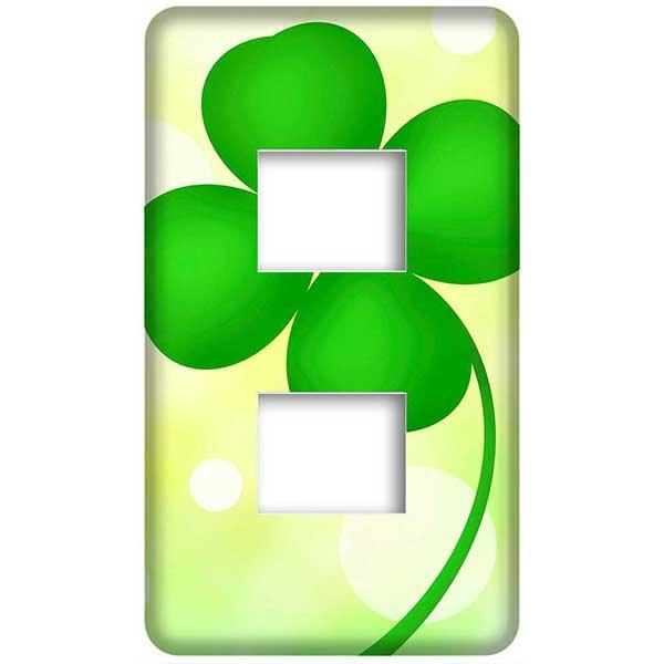 パナソニック 【コスモワイドシリーズ21】1連 コンセントプレート スイッチプレート 四つ葉のクローバー柄 16番 : CASEMAKER - 通販 - Yahoo!ショッピング