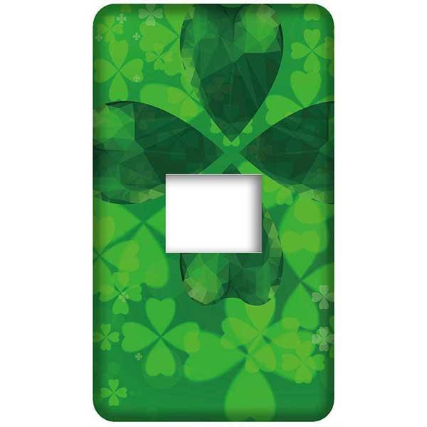 パナソニック 【コスモワイドシリーズ21】1連 コンセントプレート スイッチプレート 四つ葉のクローバー柄 22番 : CASEMAKER - 通販 - Yahoo!ショッピング