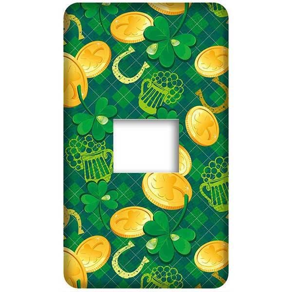 パナソニック 【コスモワイドシリーズ21】1連 コンセントプレート スイッチプレート 四つ葉のクローバー柄 27番 : CASEMAKER - 通販 - Yahoo!ショッピング