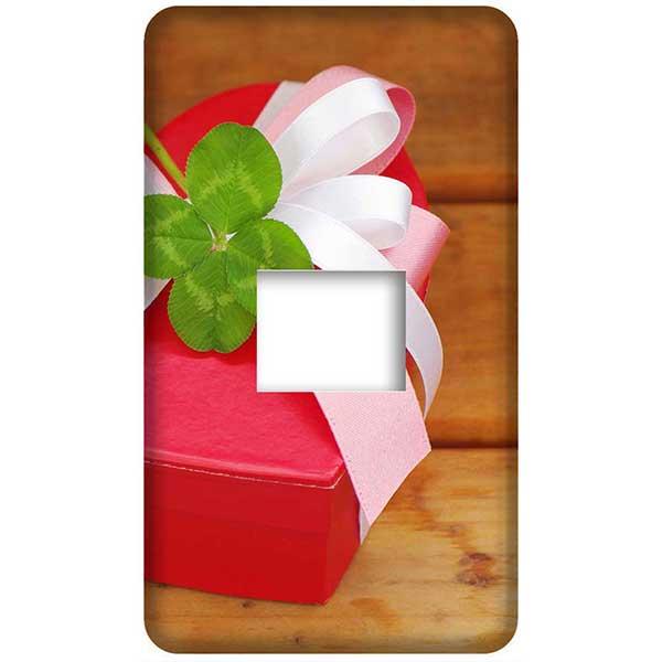 パナソニック 【コスモワイドシリーズ21】1連 コンセントプレート スイッチプレート 四つ葉のクローバー柄 28番 : CASEMAKER - 通販 - Yahoo!ショッピング