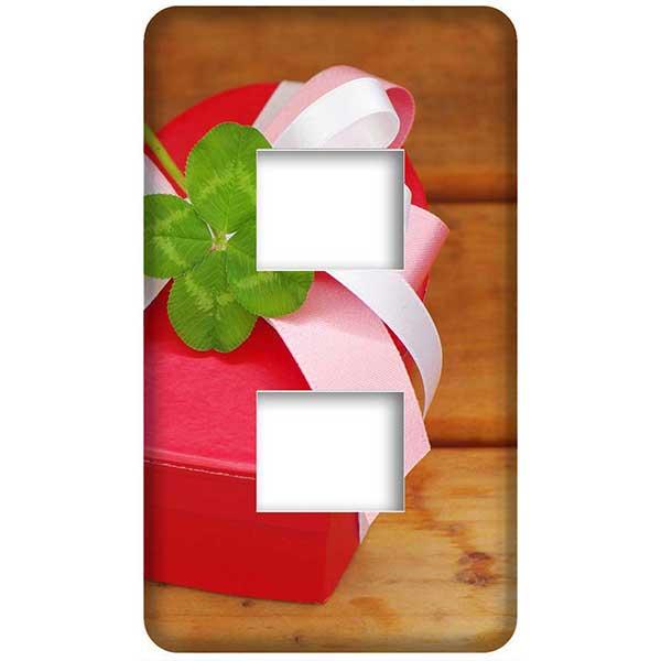 パナソニック 【コスモワイドシリーズ21】1連 コンセントプレート スイッチプレート 四つ葉のクローバー柄 28番 : CASEMAKER - 通販 - Yahoo!ショッピング