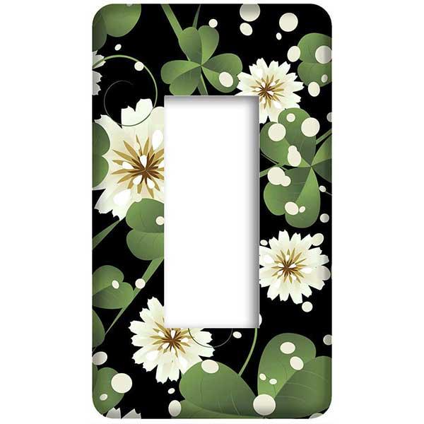 パナソニック 【コスモワイドシリーズ21】1連 コンセントプレート スイッチプレート 四つ葉のクローバー柄 30番 : CASEMAKER - 通販 - Yahoo!ショッピング