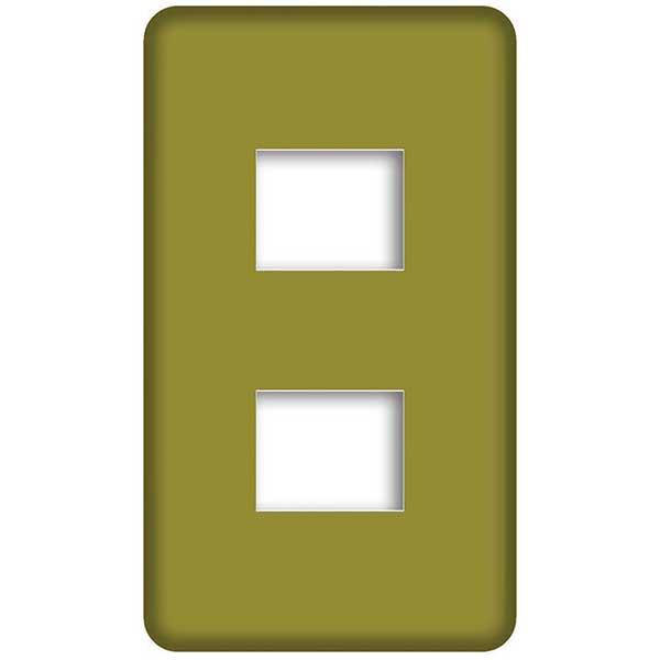 パナソニック 【コスモワイドシリーズ21】1連 コンセントプレート スイッチプレート カラーパレット (和色) 19番 : CASEMAKER - 通販 - Yahoo!ショッピング