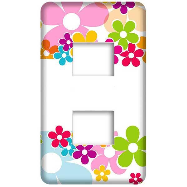 パナソニック 【コスモワイドシリーズ21】1連 コンセントプレート スイッチプレート カラフル柄 02番 : CASEMAKER - 通販 - Yahoo!ショッピング