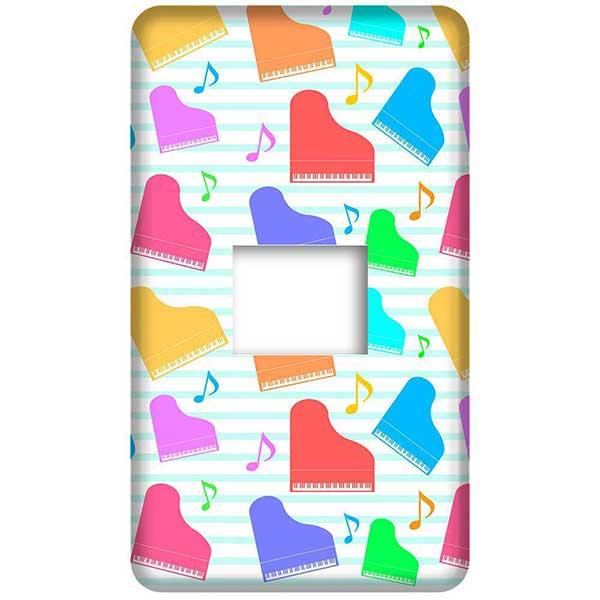 パナソニック 【コスモワイドシリーズ21】1連 コンセントプレート スイッチプレート カラフル柄 08番 : CASEMAKER - 通販 - Yahoo!ショッピング