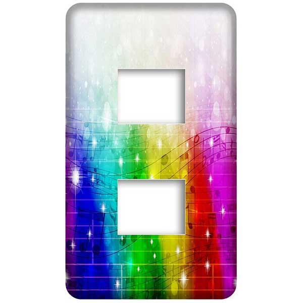 パナソニック 【コスモワイドシリーズ21】1連 コンセントプレート スイッチプレート カラフル柄 11番 : CASEMAKER - 通販 - Yahoo!ショッピング