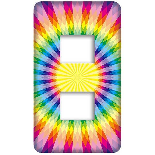 パナソニック 【コスモワイドシリーズ21】1連 コンセントプレート スイッチプレート カラフル柄 20番 : CASEMAKER - 通販 - Yahoo!ショッピング