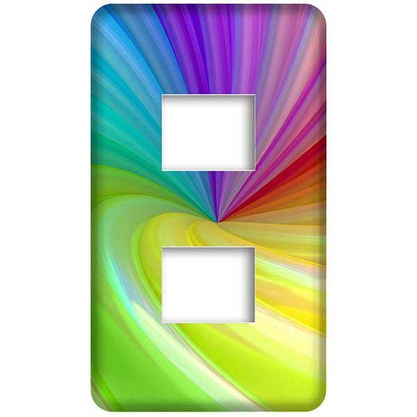 パナソニック 【コスモワイドシリーズ21】1連 コンセントプレート スイッチプレート カラフル柄 44番 : CASEMAKER - 通販 - Yahoo!ショッピング