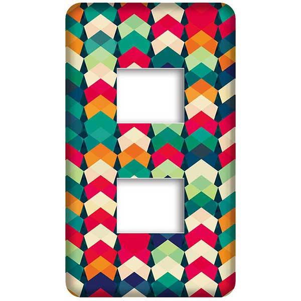 パナソニック 【コスモワイドシリーズ21】1連 コンセントプレート スイッチプレート カラフル柄 47番 : CASEMAKER - 通販 - Yahoo!ショッピング