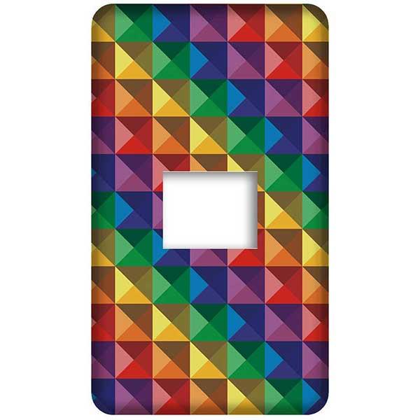 パナソニック 【コスモワイドシリーズ21】1連 コンセントプレート スイッチプレート カラフル柄 48番 : CASEMAKER - 通販 - Yahoo!ショッピング