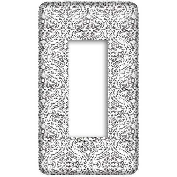 パナソニック 【コスモワイドシリーズ21】1連 コンセントプレート スイッチプレート ダマスク柄 (エレガント) 01番 : CASEMAKER - 通販 - Yahoo!ショッピング