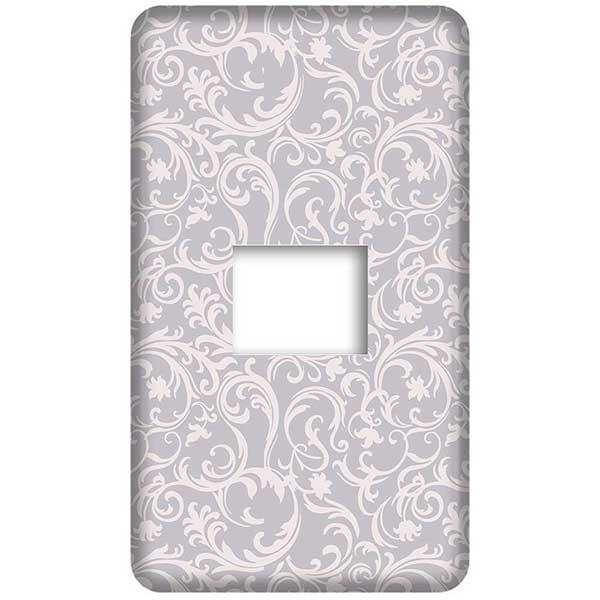 パナソニック 【コスモワイドシリーズ21】1連 コンセントプレート スイッチプレート ダマスク柄 (エレガント) 02番 : CASEMAKER - 通販 - Yahoo!ショッピング