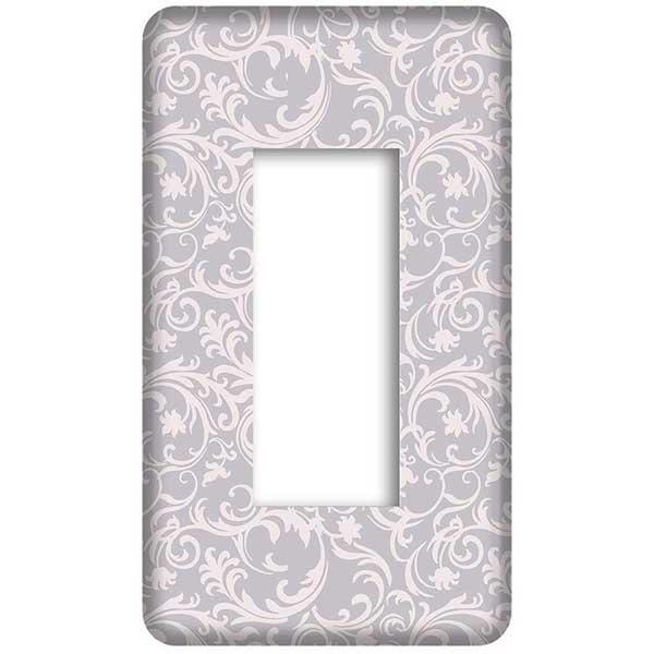 パナソニック 【コスモワイドシリーズ21】1連 コンセントプレート スイッチプレート ダマスク柄 (エレガント) 02番 : CASEMAKER - 通販 - Yahoo!ショッピング