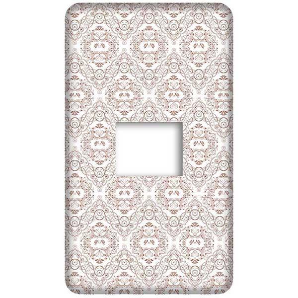 パナソニック 【コスモワイドシリーズ21】1連 コンセントプレート スイッチプレート ダマスク柄 (エレガント) 03番 : CASEMAKER - 通販 - Yahoo!ショッピング