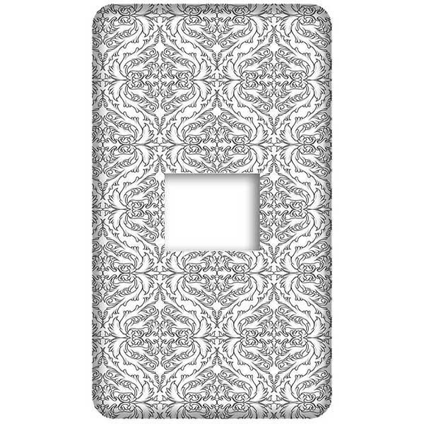 パナソニック 【コスモワイドシリーズ21】1連 コンセントプレート スイッチプレート ダマスク柄 (エレガント) 04番 : CASEMAKER - 通販 - Yahoo!ショッピング