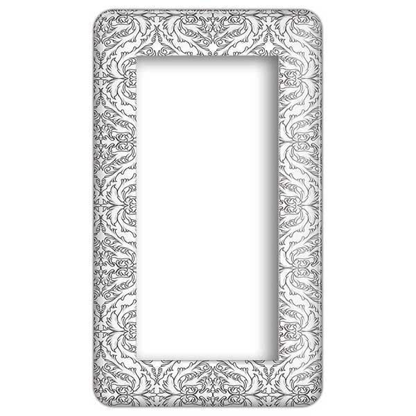 パナソニック 【コスモワイドシリーズ21】1連 コンセントプレート スイッチプレート ダマスク柄 (エレガント) 04番 : CASEMAKER - 通販 - Yahoo!ショッピング