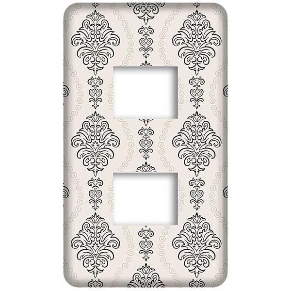 パナソニック 【コスモワイドシリーズ21】1連 コンセントプレート スイッチプレート ダマスク柄 (エレガント) 05番 : CASEMAKER - 通販 - Yahoo!ショッピング