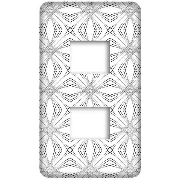 パナソニック 【コスモワイドシリーズ21】1連 コンセントプレート スイッチプレート ダマスク柄 (エレガント) 11番 : CASEMAKER - 通販 - Yahoo!ショッピング