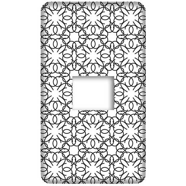 パナソニック 【コスモワイドシリーズ21】1連 コンセントプレート スイッチプレート ダマスク柄 (エレガント) 14番 : CASEMAKER - 通販 - Yahoo!ショッピング