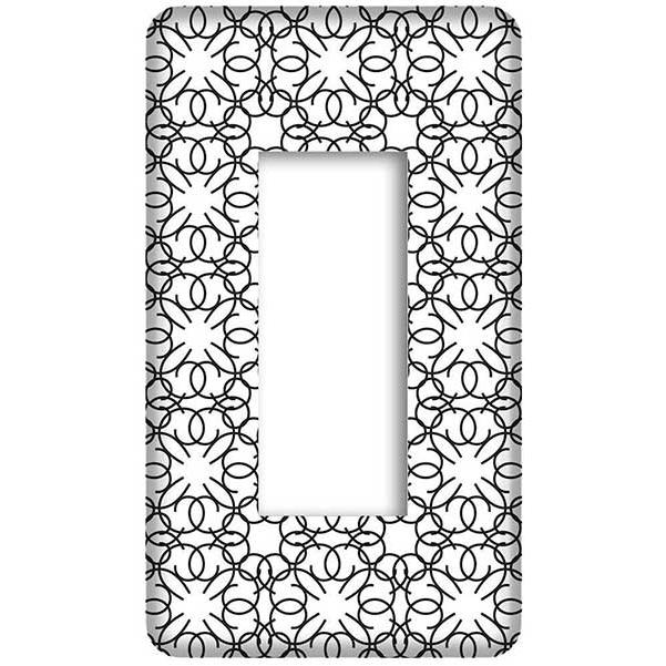 パナソニック 【コスモワイドシリーズ21】1連 コンセントプレート スイッチプレート ダマスク柄 (エレガント) 14番 : CASEMAKER - 通販 - Yahoo!ショッピング