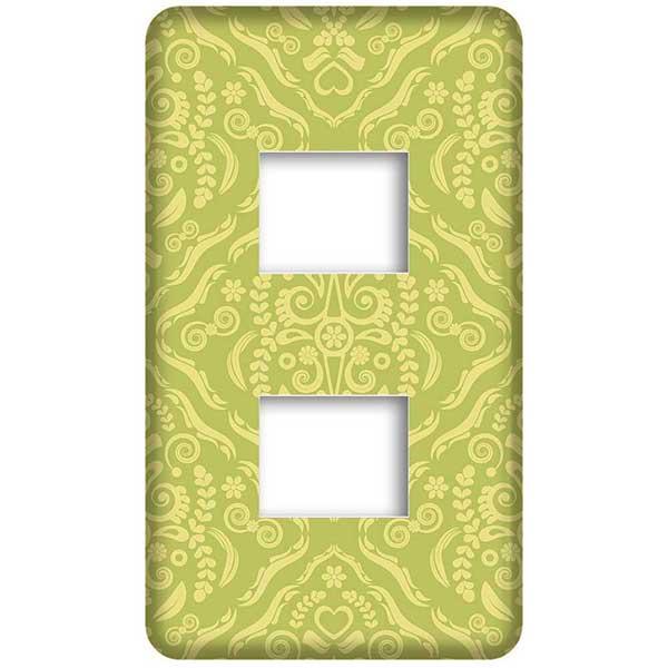 パナソニック 【コスモワイドシリーズ21】1連 コンセントプレート スイッチプレート ダマスク柄 (エレガント) 22番 : CASEMAKER - 通販 - Yahoo!ショッピング