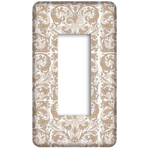 パナソニック 【コスモワイドシリーズ21】1連 コンセントプレート スイッチプレート ダマスク柄 (エレガント) 28番 : CASEMAKER - 通販 - Yahoo!ショッピング