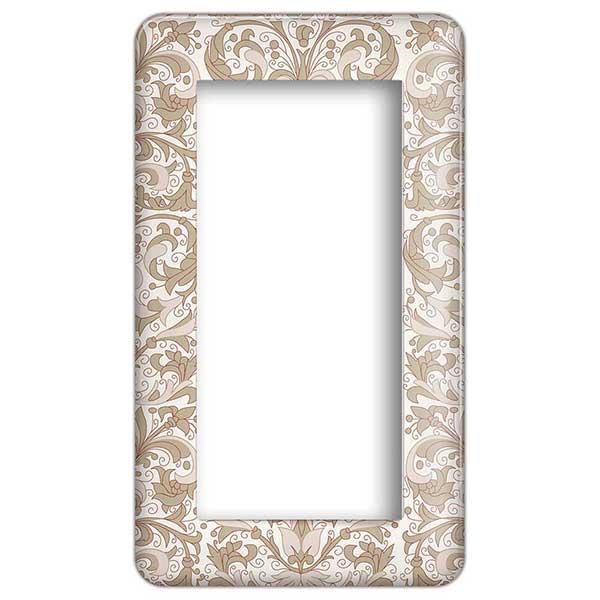 パナソニック 【コスモワイドシリーズ21】1連 コンセントプレート スイッチプレート ダマスク柄 (エレガント) 28番 : CASEMAKER - 通販 - Yahoo!ショッピング