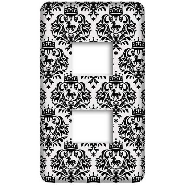 パナソニック 【コスモワイドシリーズ21】1連 コンセントプレート スイッチプレート ダマスク柄 (ゴージャス) 07番 : CASEMAKER - 通販 - Yahoo!ショッピング